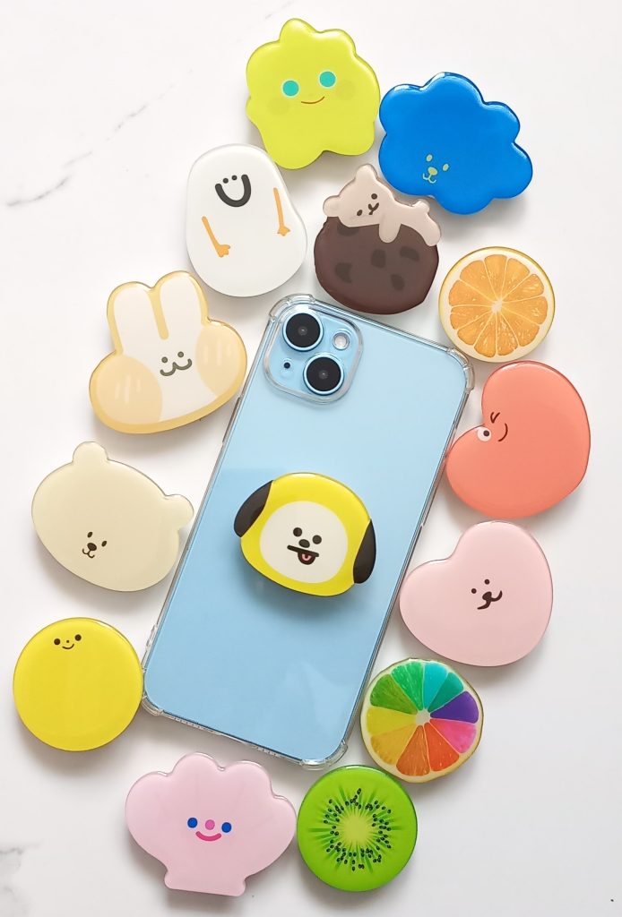Anime Pop sockets - Savi Accessories